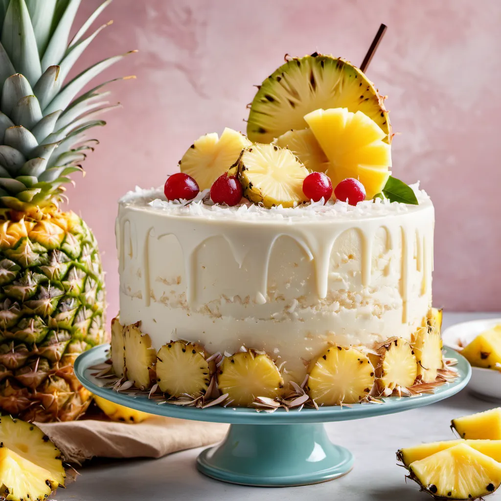 Delicious Pina Colada Cake Recipes for Bakers