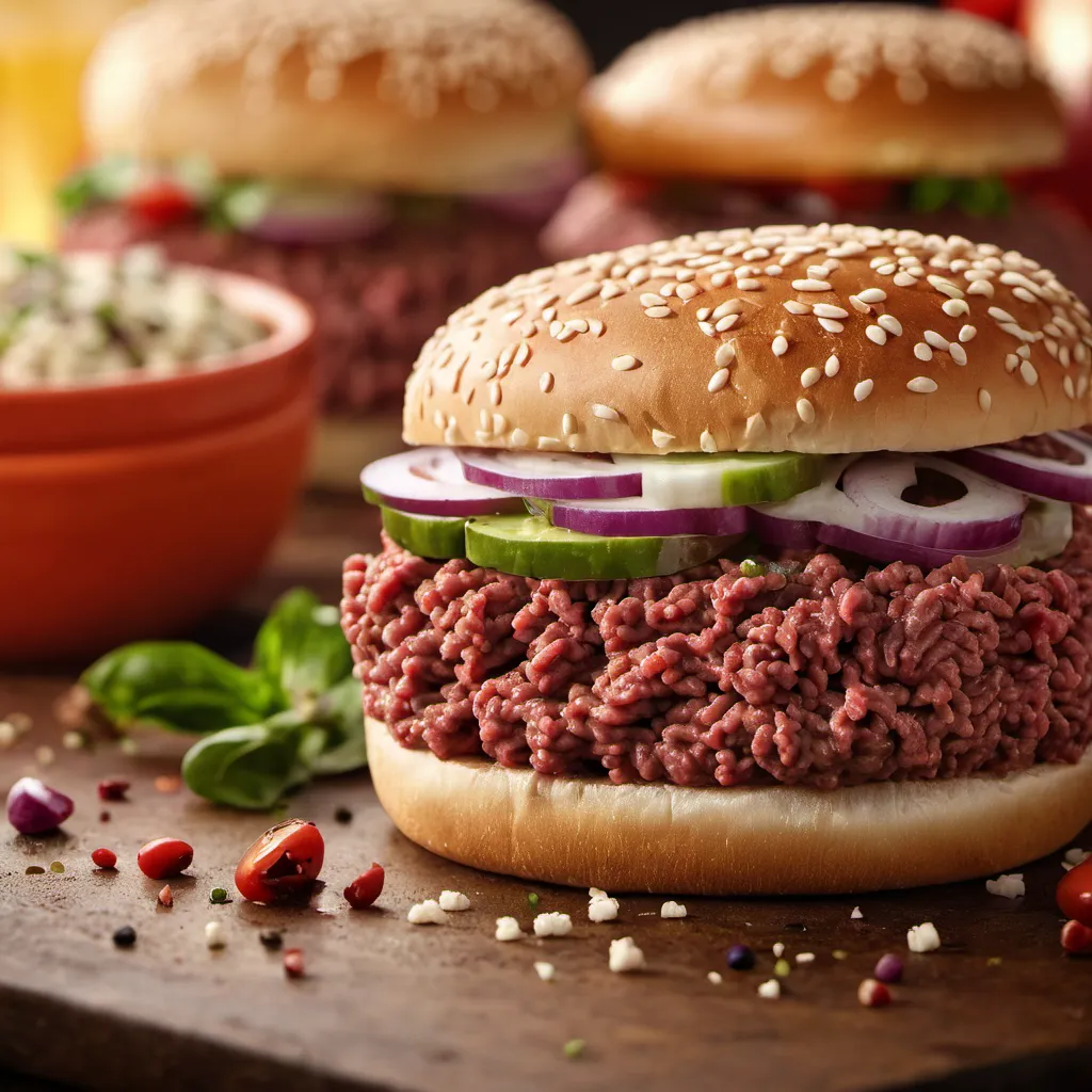 The Complete Guide to Making the Perfect Hamburger