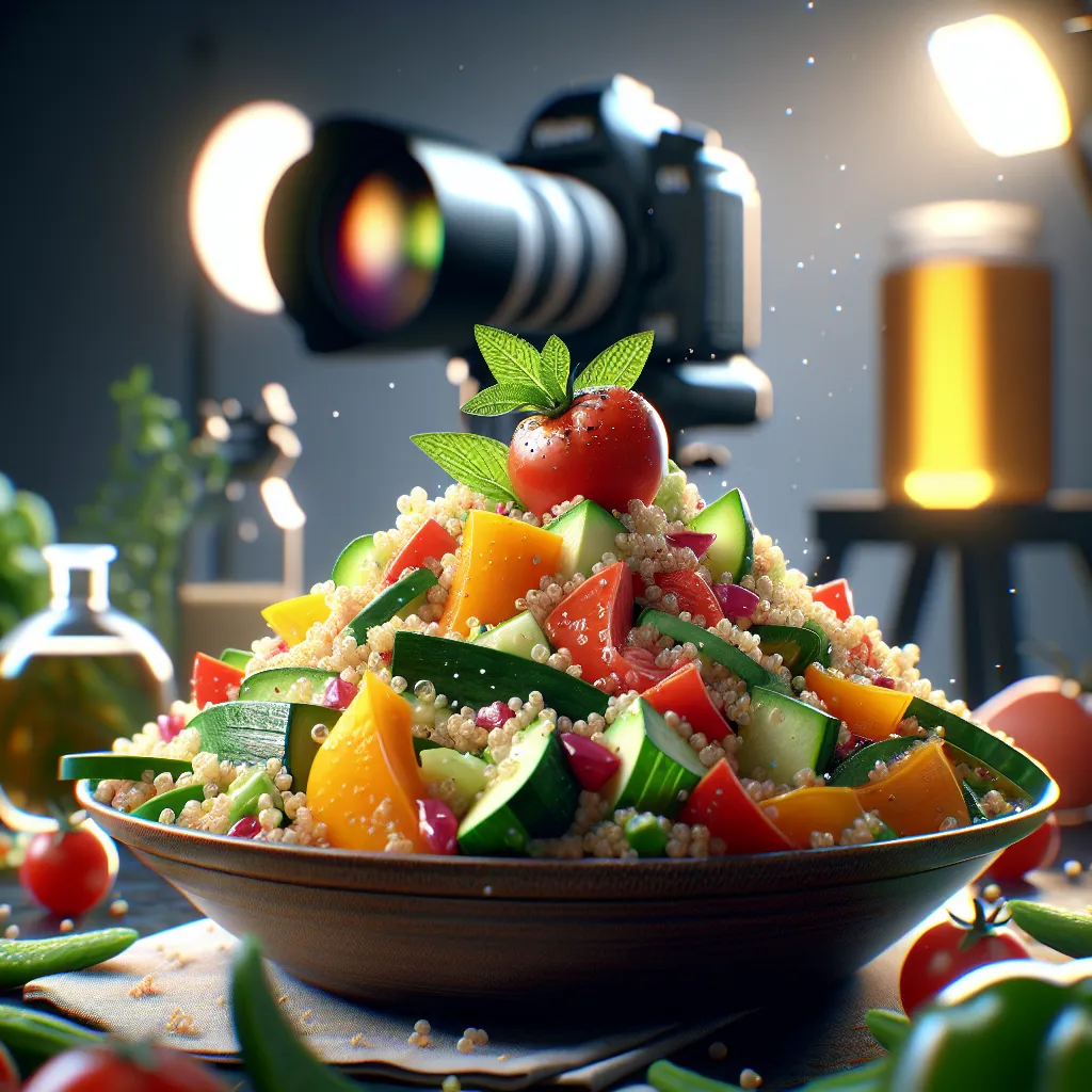 Delicious Quinoa Salad Recipe for Health Enthusiasts