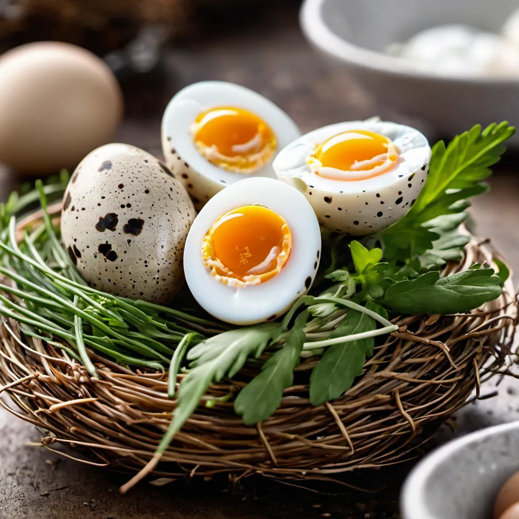 Mastering Quail Eggs: Recipes and Culinary Insights