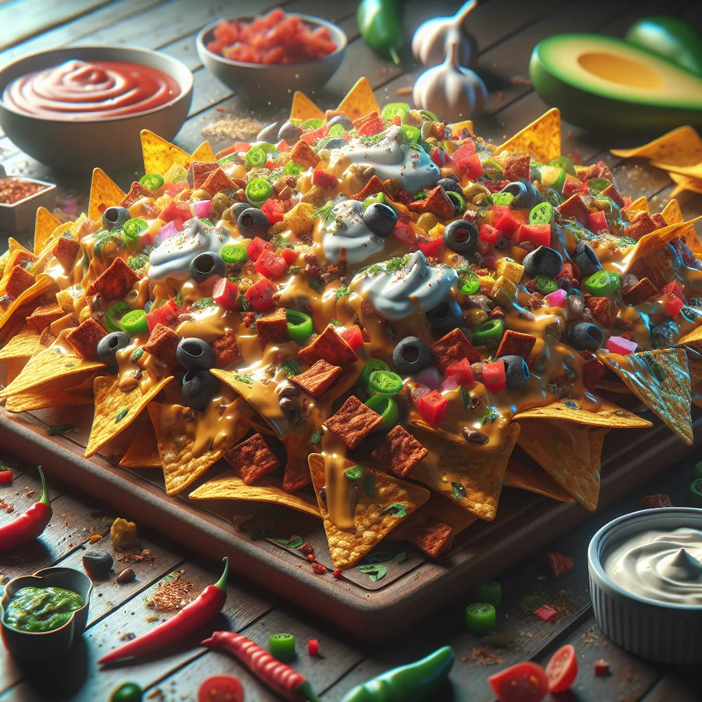 The Ultimate Recipe for Nachos: A Flavorful Delight