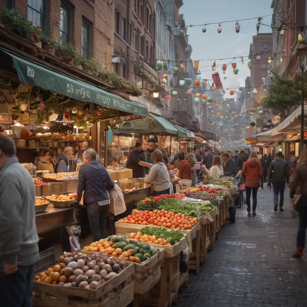 Understanding Market Street Operations on Easter