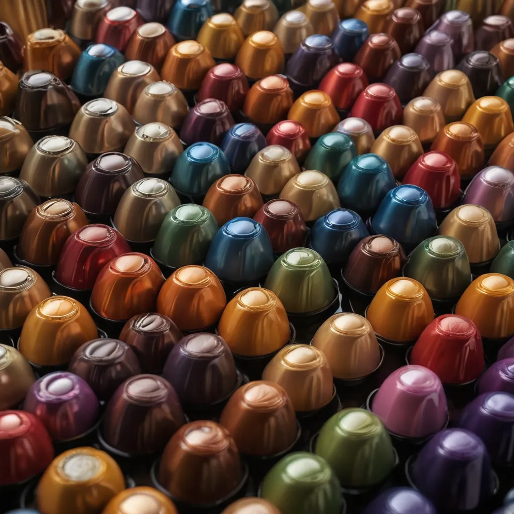 Understanding the Quantity of Nespresso Pods in a Sleeve