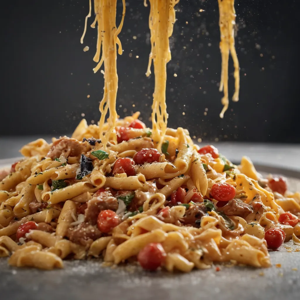 Exploring Pasta Varieties in Domino's Pizza