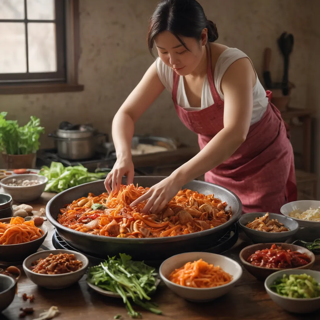 Exploring Ajumma Recipes: Culture and Culinary Art