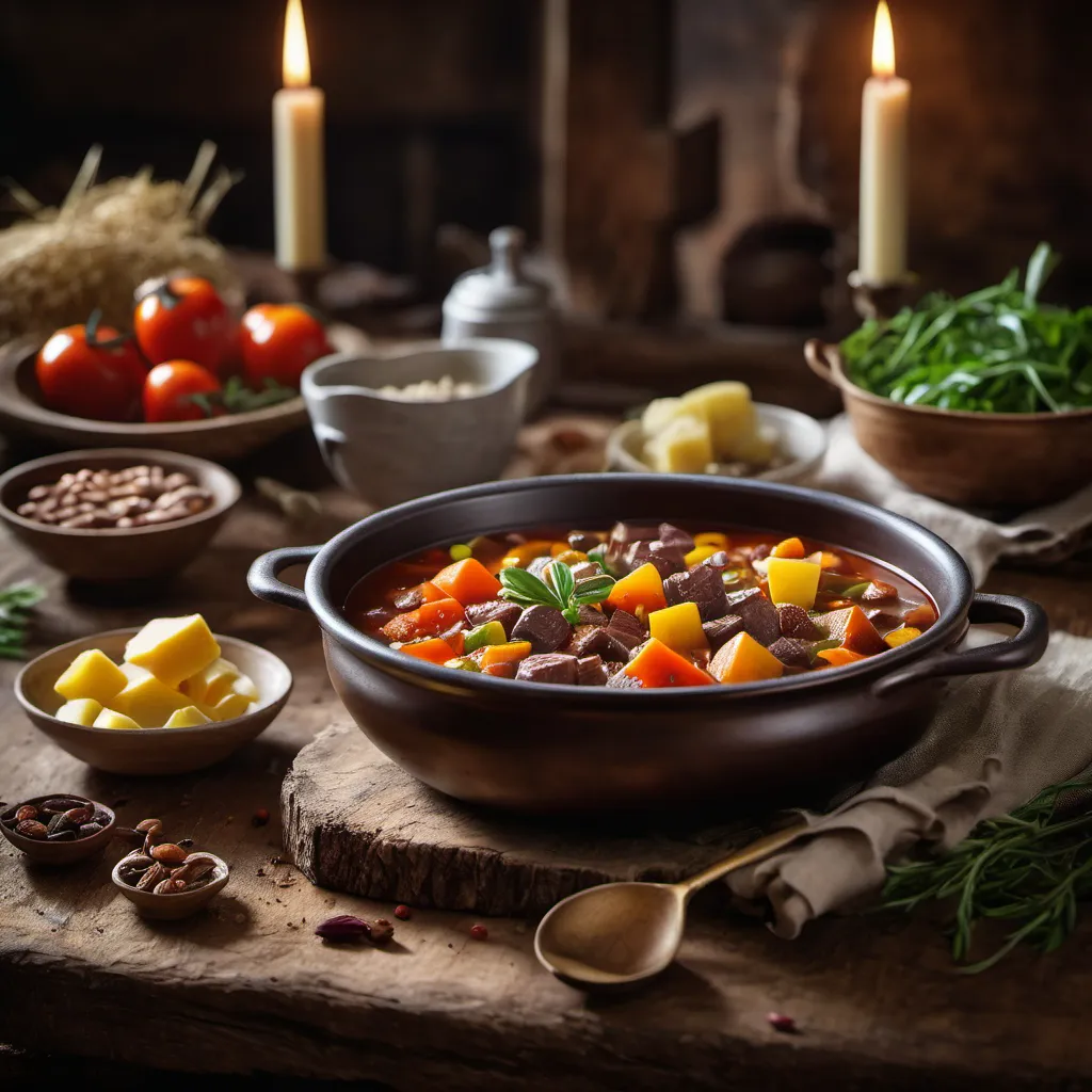 Exploring the Art of Mystery Stew: A Culinary Journey