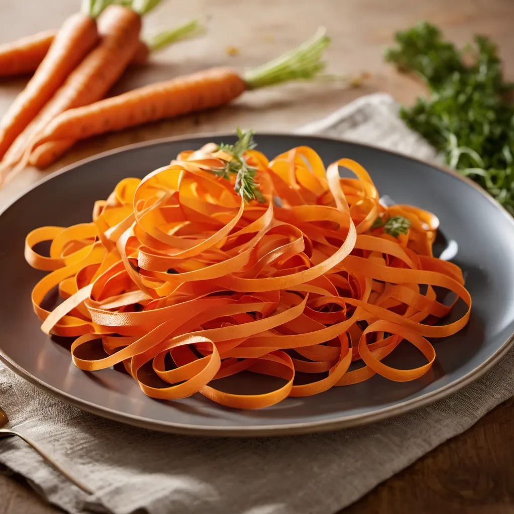 Culinary Creativity with Carrot Ribbons: Recipe Guide