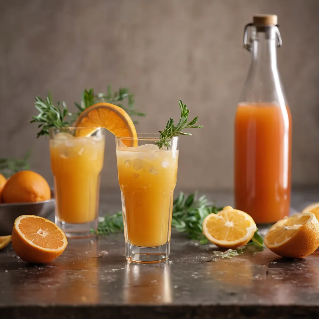 Crafting an Exquisite Mimosa Bar: Juice Selection Mastery