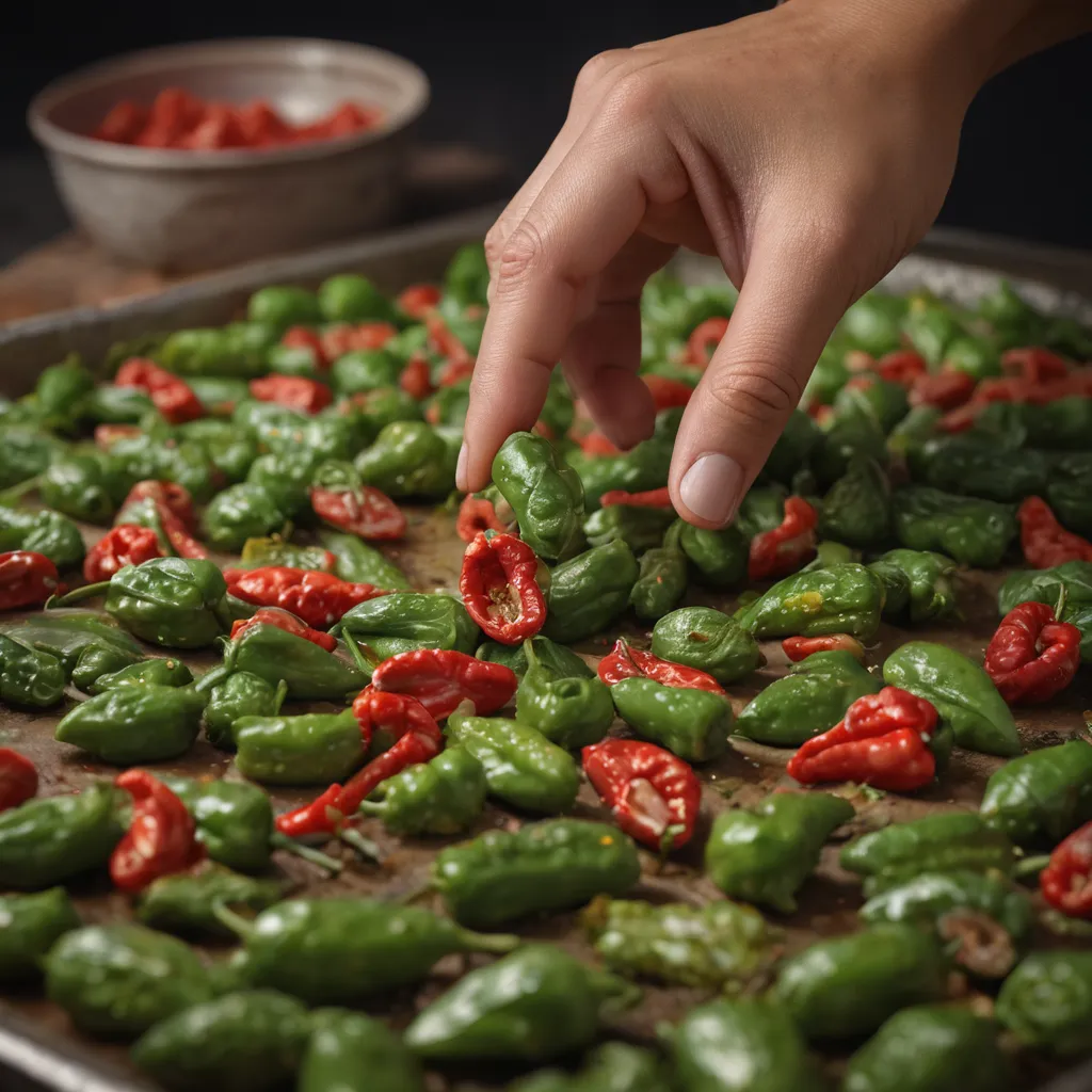 Mastering the Art of Cooking Padron Peppers