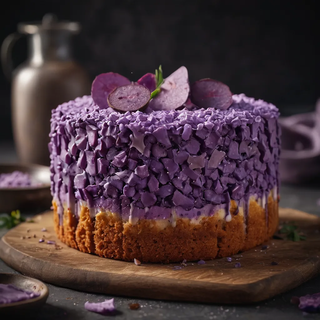 Expert Tips for Baking a Perfect Ube Cake
