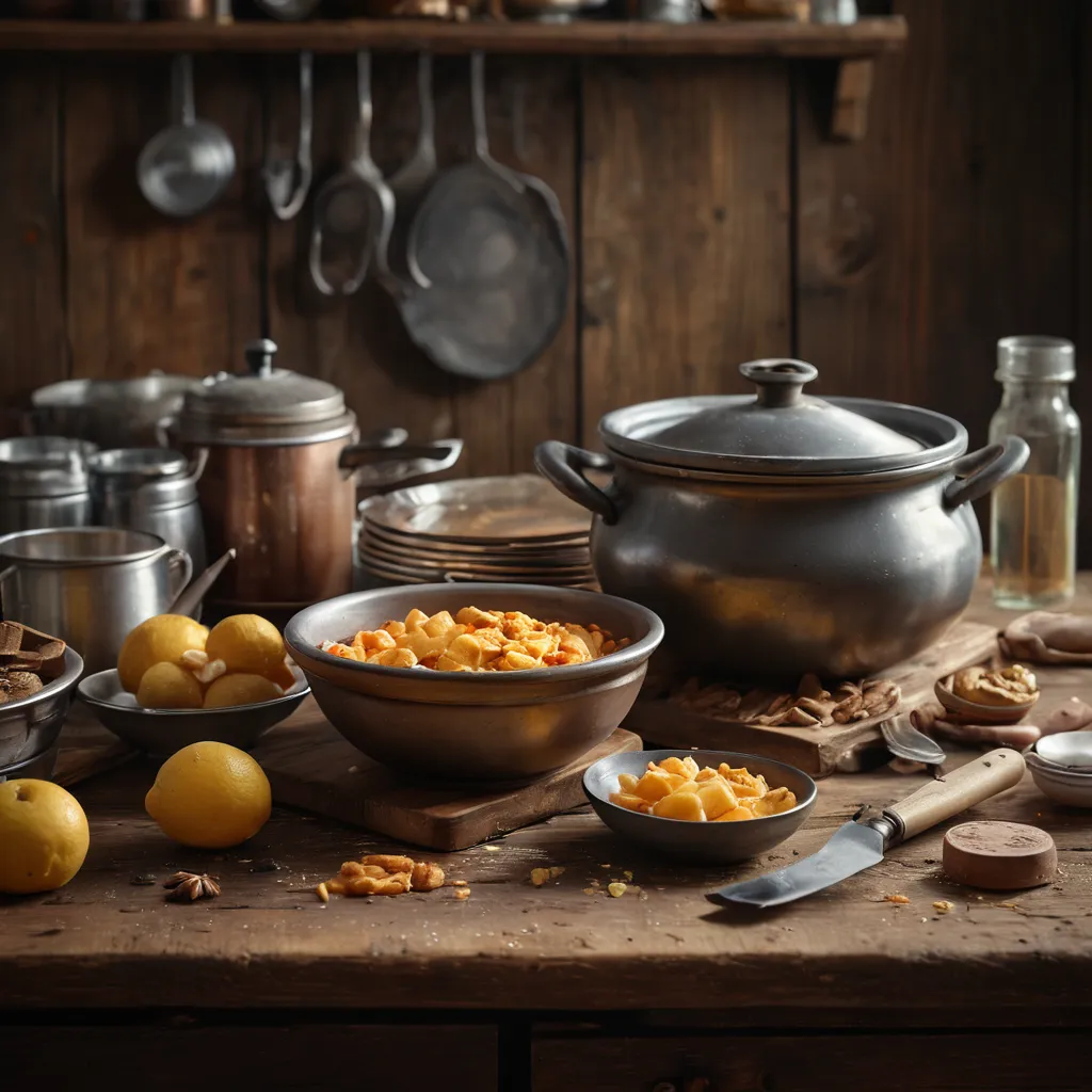 Exploring Vintage Culinary Creations and Timeless Recipes