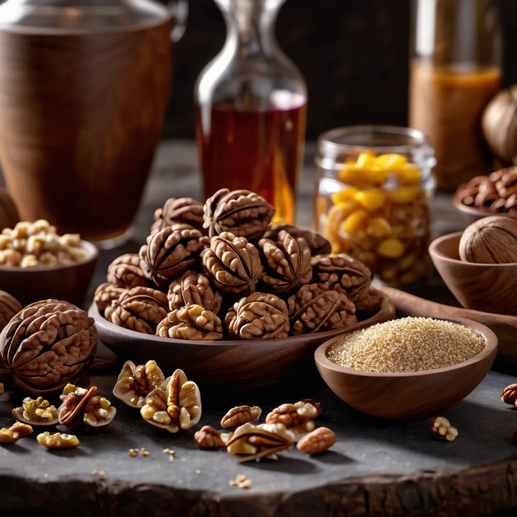 Savor the Walnut Aillade: A Culinary Masterpiece