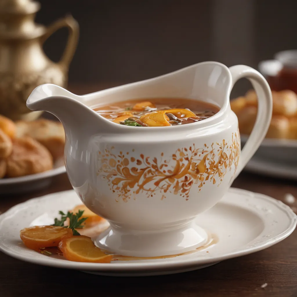 The Art and Elegance of Warming Gravy Boats