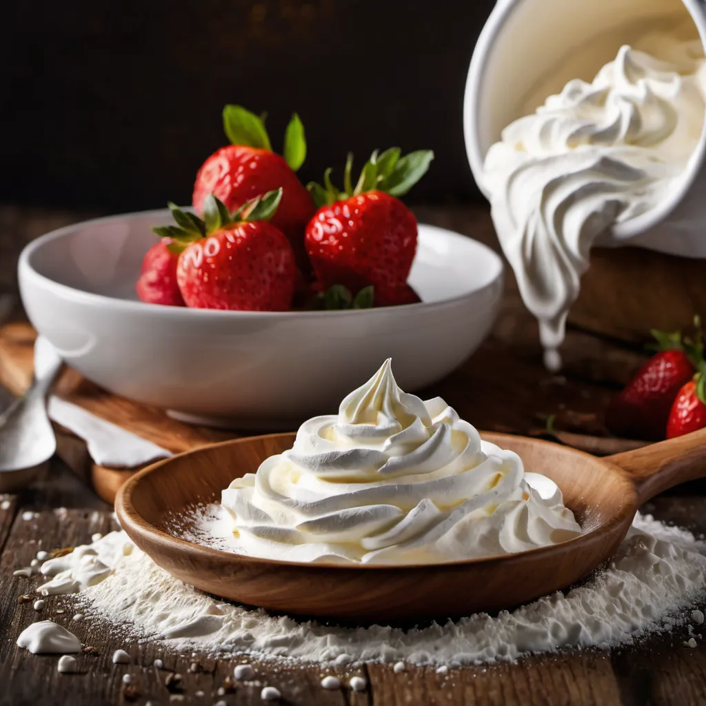 Mastering Whipped Cream: A Comprehensive Guide