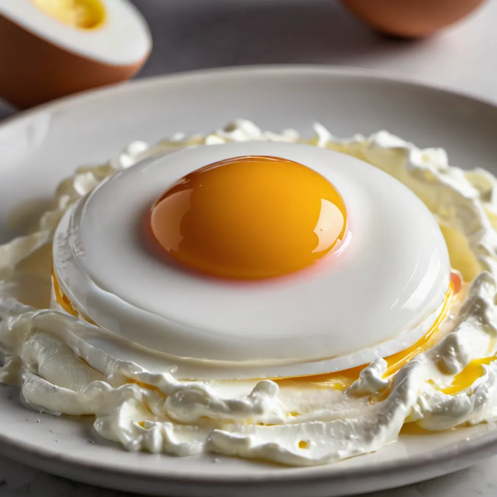 Exploring the Biochemistry of Egg Whites in Cooking