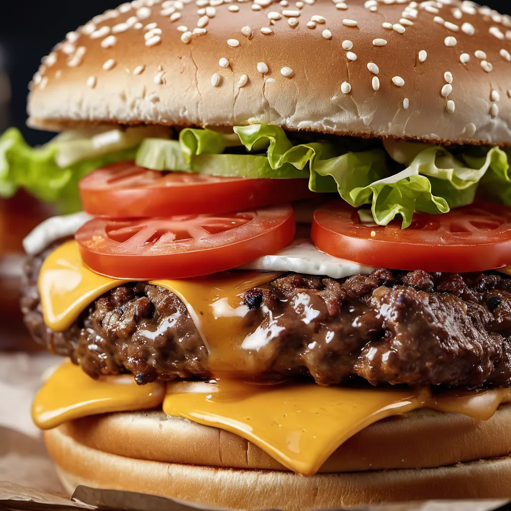 Whopper Jr Recipe: A Detailed Exploration of Flavors