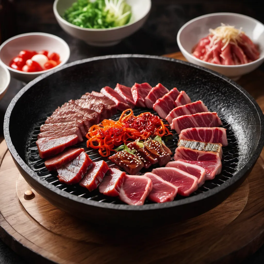 Exploring Yakiniku Jyu: A Japanese Grilling Tradition