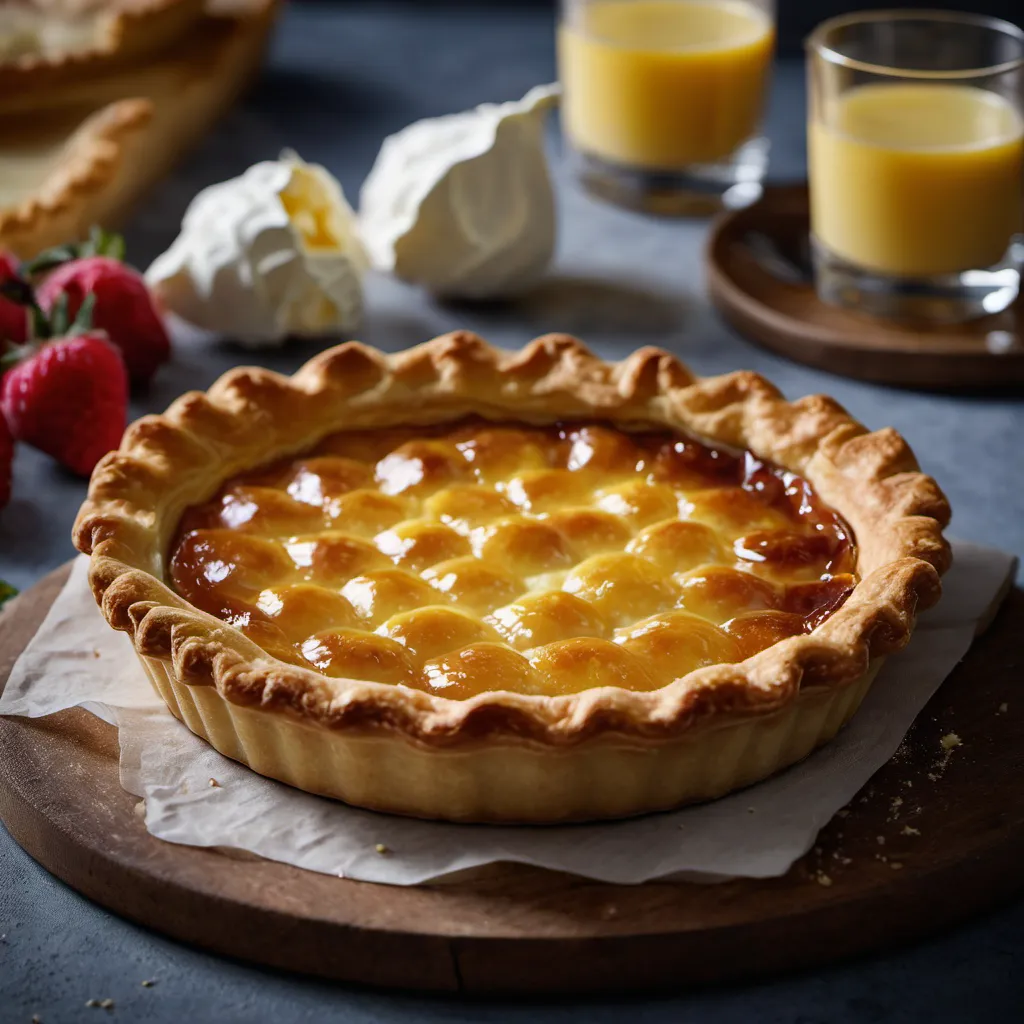 Explore the Richness of Yorkshire Curd Tart