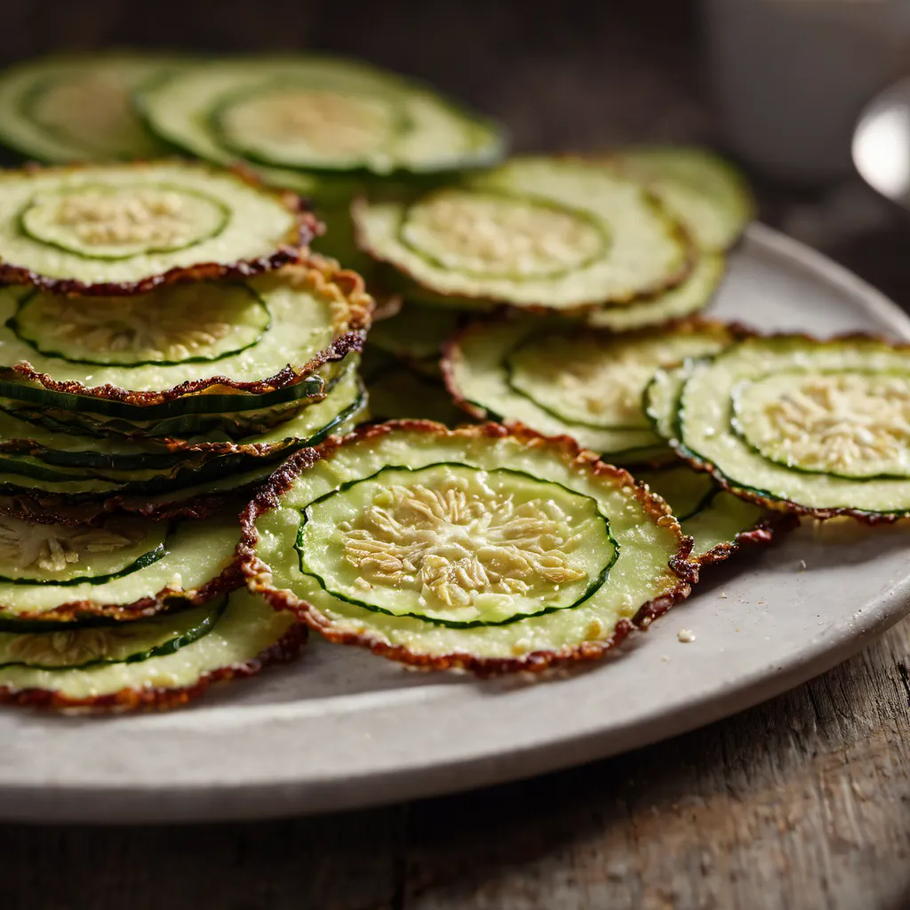 Mastering Zucchini Crisps: Health Meets Flavor