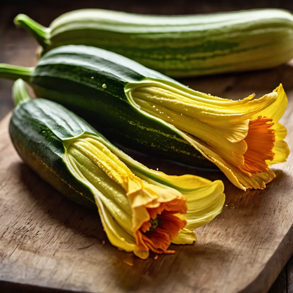 Exploring the Culinary Delights of Zucchini Flowers
